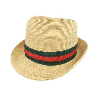 Gucci Pre-owned Hut - - Pre-owned - Damen - Beige - ONE SIZE