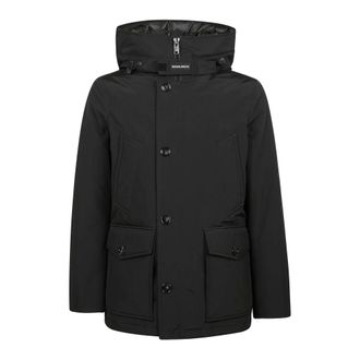 Woolrich Arktischer Anorak f&uuml;r Extremkaltes Wetter - - Jackets - Herren - Schwarzk - M