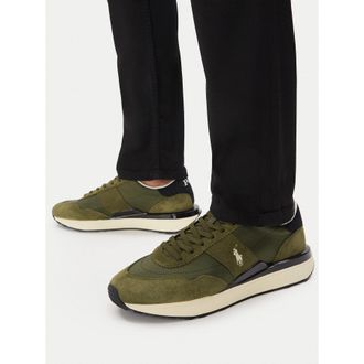 Polo Ralph Lauren Sneakers Polo Ralph Lauren Train 89 Pp 809965081001 Gr&uuml;n