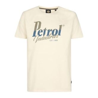 Petrol Industries Industries M-3050-TSR134 Men T-Shirt SS Classic Print Seashell