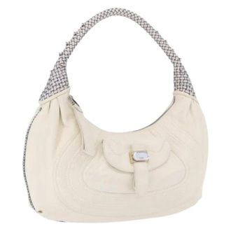 Fendi Pre-owned Umh&auml;ngetasche - - Pre-owned - Damen - Wei&szlig; - ONE SIZE