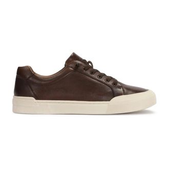 Kazar Braune Ledersneaker f&uuml;r Herren - - Shoes - Herren - Braun - 42 EU