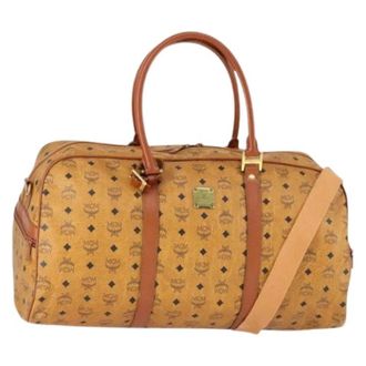 MCM Pre-owned Weekend Bag - - Pre-owned - Damen - Braun - ONE SIZE