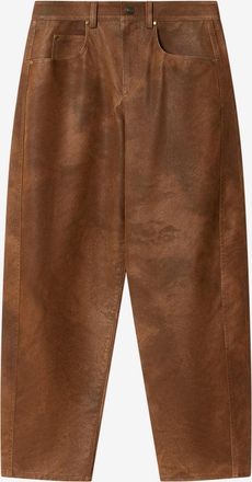 Isabel Marant Pantalon Belky - Femme - Marron - Taille34 - Marant &Eacute;toile
