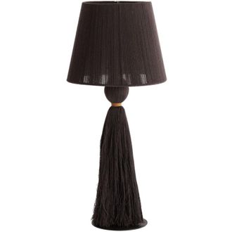 Light & Living Light & Living - lampe de table - Espino - marron - textile