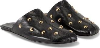 Chlo&eacute; Mules en cuir