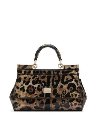 Dolce & Gabbana Mini sac fourre-tout Sicile