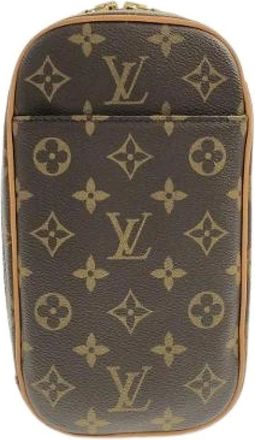 Louis Vuitton Sac bandouli&egrave;re Monogram Pre-owned - Femme - Pre-owned - Brun - Taille: ONE Size