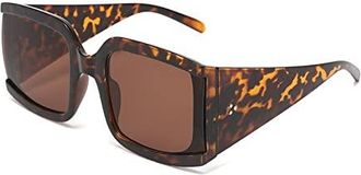 Generic Lunettes de soleil décoratives tendance pour hommes et femmes 2025 pour les vacances en plein air pour tir de rue (couleur : D, taille : 1), D, Taille