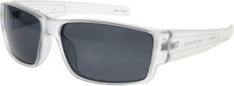 Champion Homme, Accessoires, Blanc, Taille: ONE Size Resin Frame Lunettes de soleil