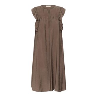 Inwear Chemise Haze - Femme - Robes - Brun - Taille: 36 FR