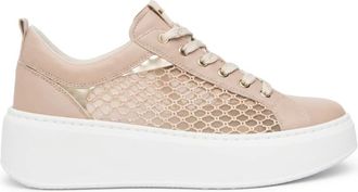 Nero Giardini Femme, Chaussures, Beige, Taille: 37 EU Nero Giardini Baskets Beige