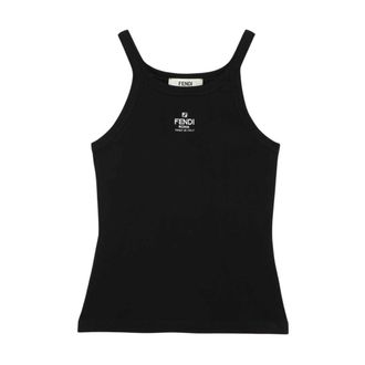 Fendi Damen, Oberteile, Schwarzk, SGr&ouml;&szlig;e