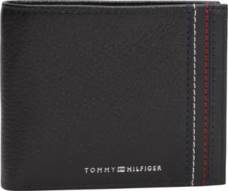 Tommy Hilfiger Herren Th Central Cc & Coin Am0am14233 Faltbare Brieftasche, Black (Black)