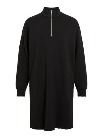Vila Visandy L/S High Neck Sweat Dress
