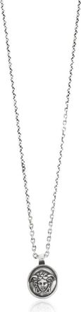 Versace Medusa Anh&auml;nger-Halskette - - Accessories - unisex - Grau - ONE SIZE
