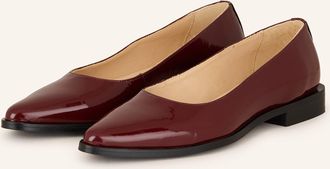 Mrs & Hugs Mrs & Hugs Lackballerinas rot