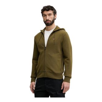 Napapijri Herren, Sweatshirts & Hoodies, Gr&uuml;n, SGr&ouml;&szlig;e