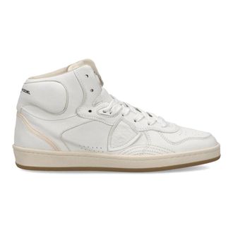 Philippe Model Pgal High Mid-top Sneaker - - Shoes - Damen - Wei&szlig; - 39 EU
