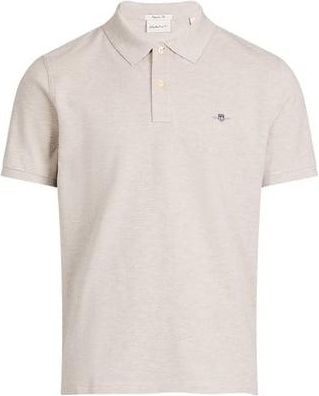 GANT Polo &agrave; manches courtes en coton
