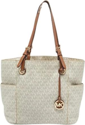 Michael Kors Damen, Pre-Owned, Wei&szlig;, ONE SIZEGr&ouml;&szlig;e