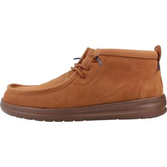 Hey Dude Homme, Chaussures, Brun, Taille: 42 EU Bottes &agrave; lacets chaudes