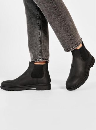 Geox Klassische Stiefeletten U Andalo A U16DDA-00045 C9999 Schwarz