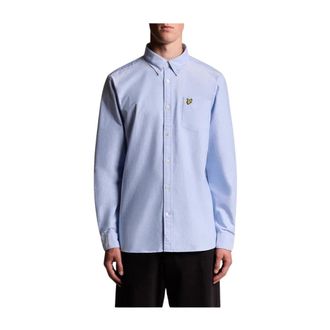 Lyle & Scott Herren, Shirts, Blau, XLGröße