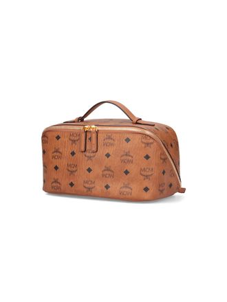 MCM Mens Bags Brown Polyurethane