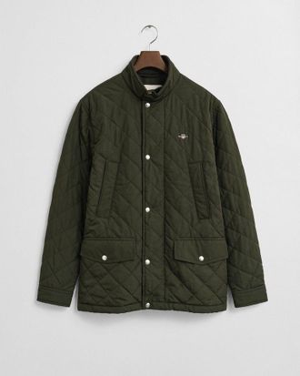 GANT Steppjacke mit Stehkragen