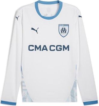 Puma Om Maillot Manches Longues Domicile Homme 2024/2025