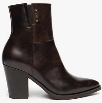 Nero Giardini Leder-Ankle Boots - - Shoes - Damen - Braun - 39 EU