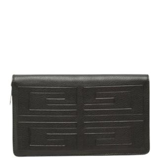 Givenchy Portefeuille 4G en cuir Pre-owned - Homme - Pre-owned - Noir - Taille: ONE Size
