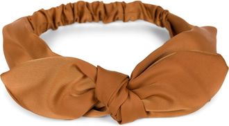 styleBREAKER Haarschmuck Einfarbiges Haarband mit Schleife