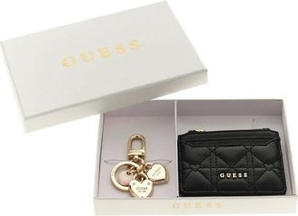 Guess Set: Kartenetui und Schl&uuml;sselanh&auml;nger