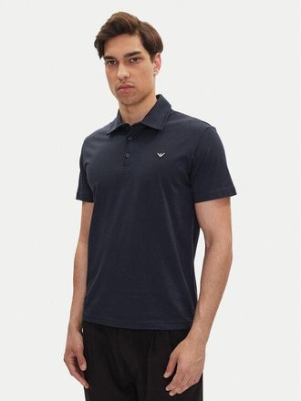 Emporio Armani Poloshirt EM000571 AF12331 UB102 Dunkelblau Regular Fit