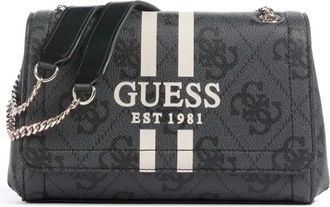 Guess Damen-Schultertasche Noelle 4G