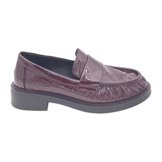 Strategia Femme, Chaussures, Rouge, Taille: 39 EU Mocassins Romy