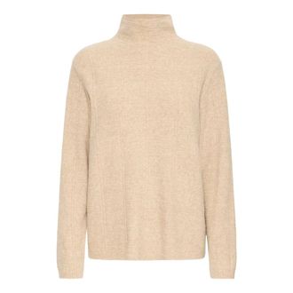 Ichi Ichi - Maille - Femme - Pulls - Beige - Taille: 44 FR