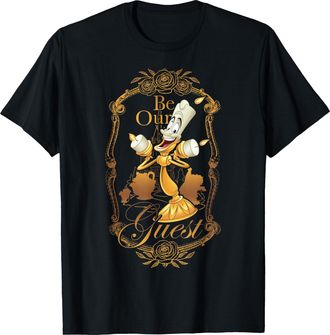 Disney Beauty And The Beast Lumiere Be Our Guest T-Shirt
