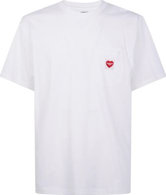 Carhartt Work in Progress Short Sleeves Pocket Heart T-Shirt