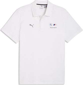 Puma Polo Essentials BMW M MOTORSPORT Homme, Accessoires, Blanc, XXL