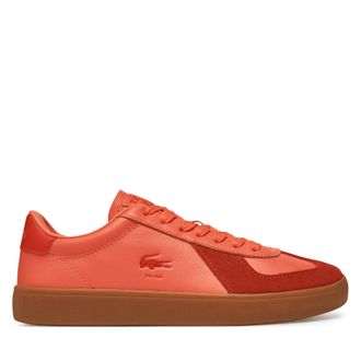 Lacoste Sneakers Lacoste Baseshot 7-49SFA0030 Orange
