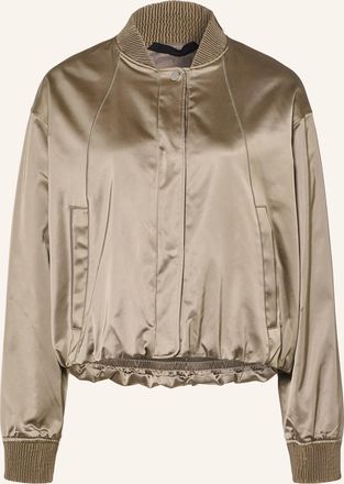 HUGO BOSS Satinblouson Petticali beige