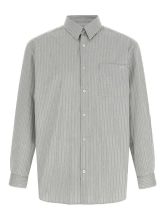A.P.C. A. P.C. Chemise - Gris