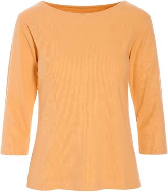 Bitte Kai Rand Femme, Pulls, Orange, Taille: 40 FR Maille ras du cou