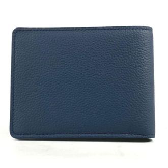 Louis Vuitton Portefeuille Pre-owned (bi-pli) - Homme - Pre-owned - Bleu - Taille: ONE Size