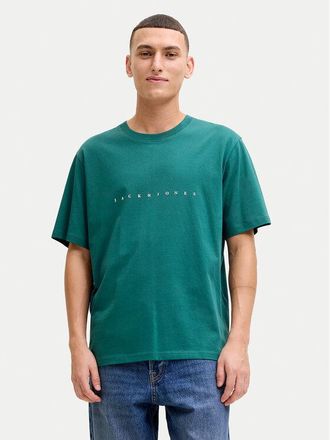 Jack & Jones Jack & Jones T-Shirt Star 12234746 Gr&uuml;n Regular Fit