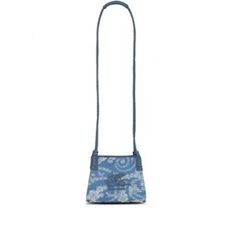Etro Libra Shopper - - Bags - Damen - Blau - ONE SIZE
