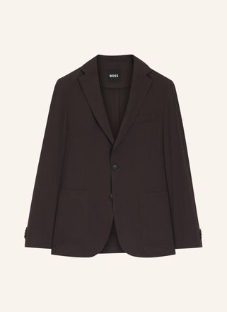 HUGO BOSS Blazer P-Hanry-Wg-262 Slim Fit braun